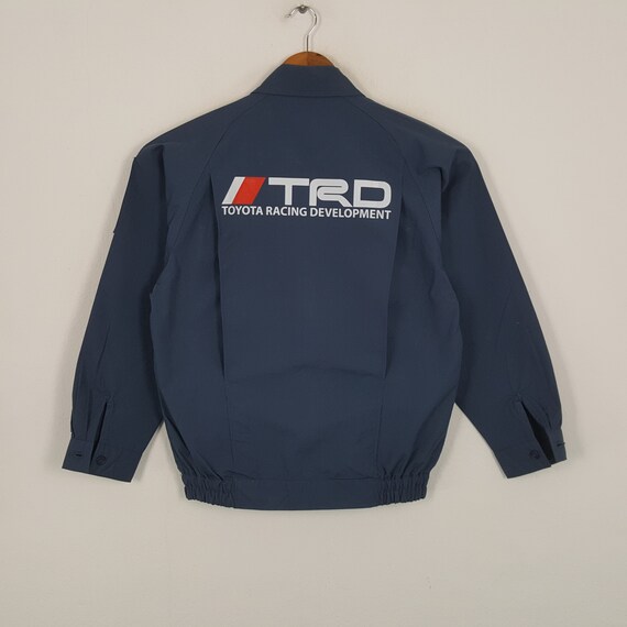 Vintage TRD TOYOTA RACING Japanese Racing Team Custom… - Gem