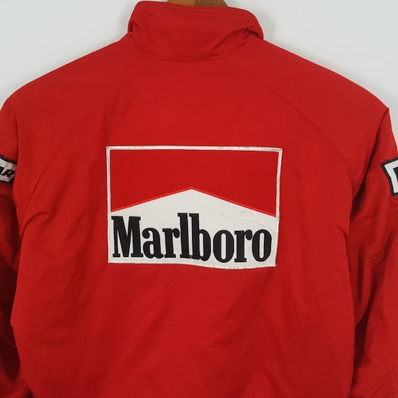 Vintage MARLBORO WORLD CHMAPIONSHIPS Ferrari F1 Jacket - Gem