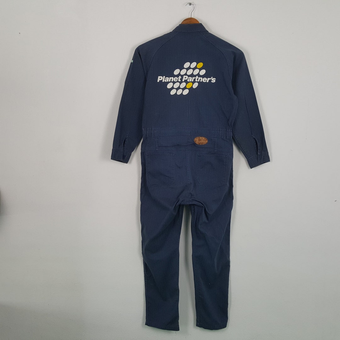Vintage PLANET PARTNERS Japanese Brand Style Coverall - Etsy