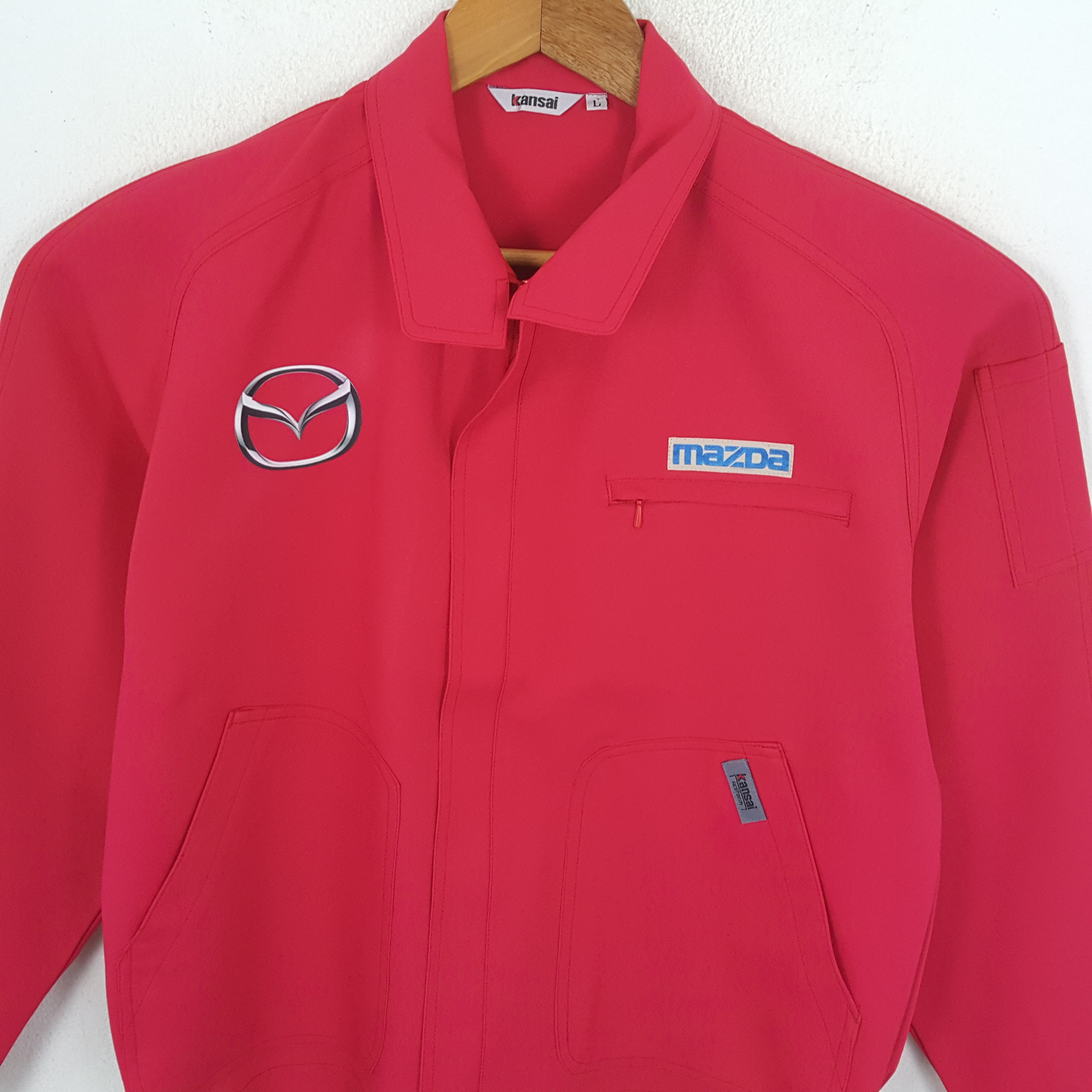 Vintage MAZDA Japanese Racing Team Custom Jacket - Etsy