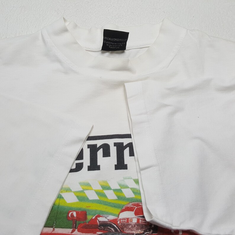 Vintage FERRARI Formula One Racing Team T-shirts - Etsy