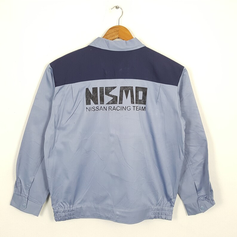 Vintage NISSAN RACING TEAM Custom Jacket - Etsy