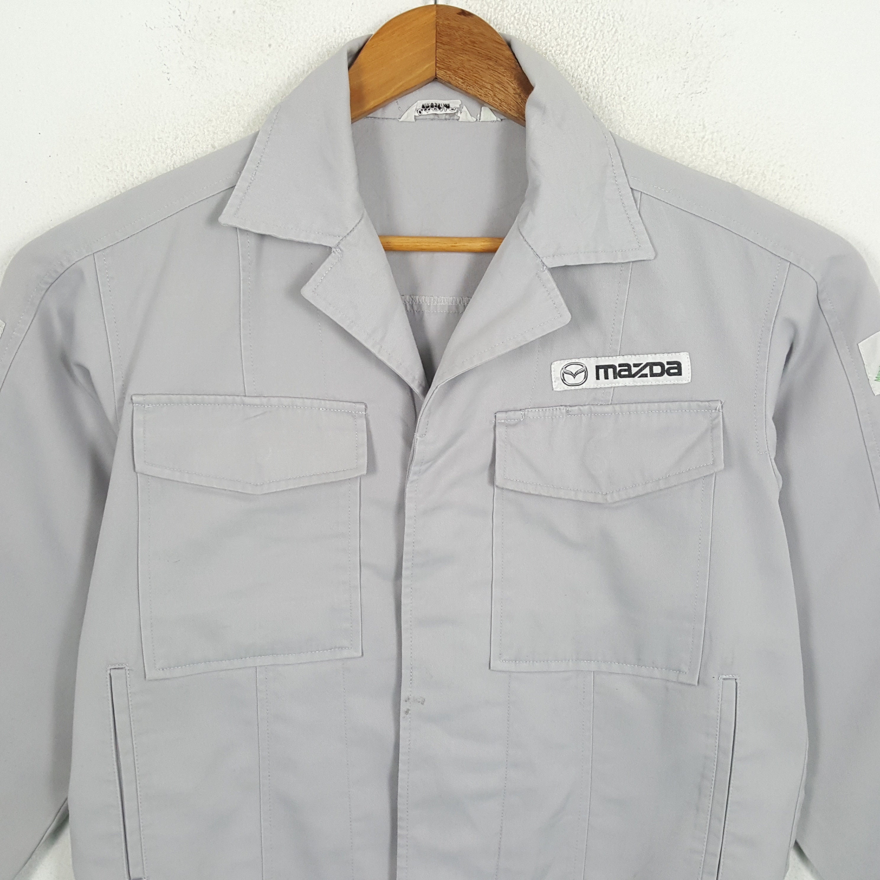 Vintage MAZDA Japanese Racing Team Custom Jacket - Etsy