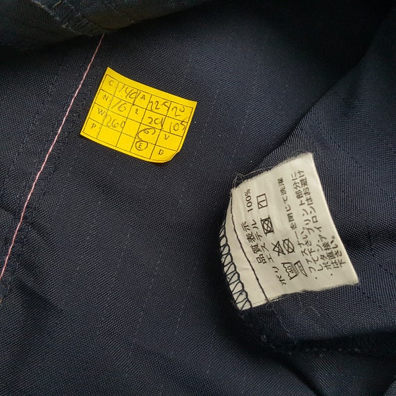 Vintage FAMILY MART Japanese Workers Uniform Streetwe… - Gem