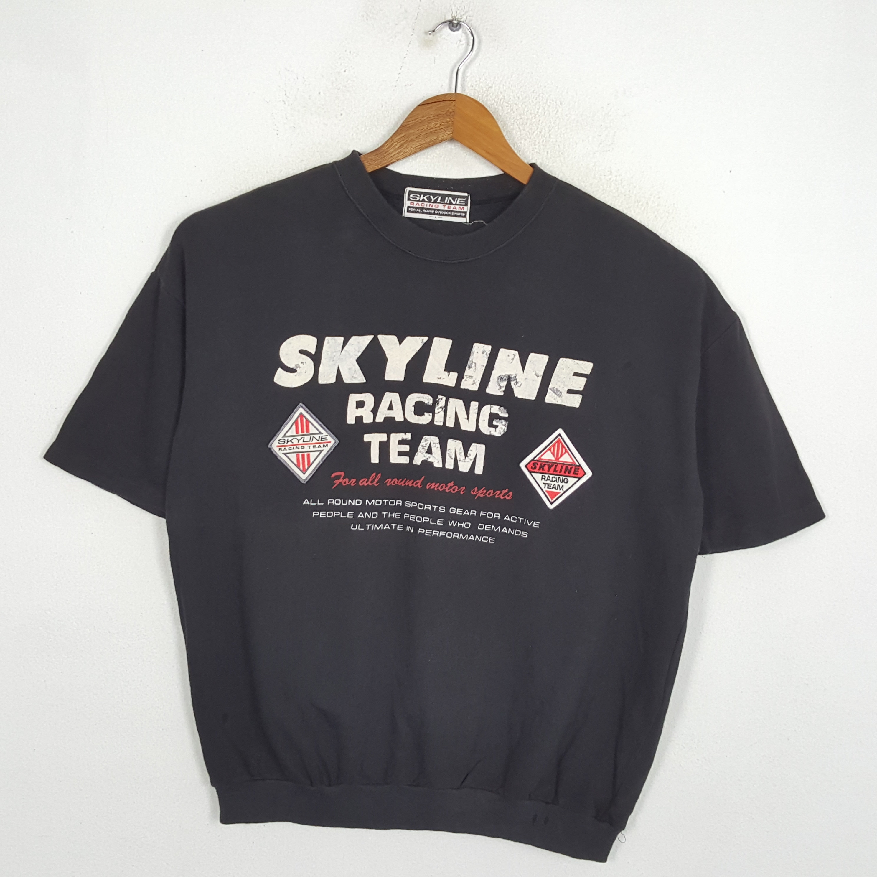 Vintage SKYLINE RACING TEAM Japanese Racing Team T-shirts - Etsy
