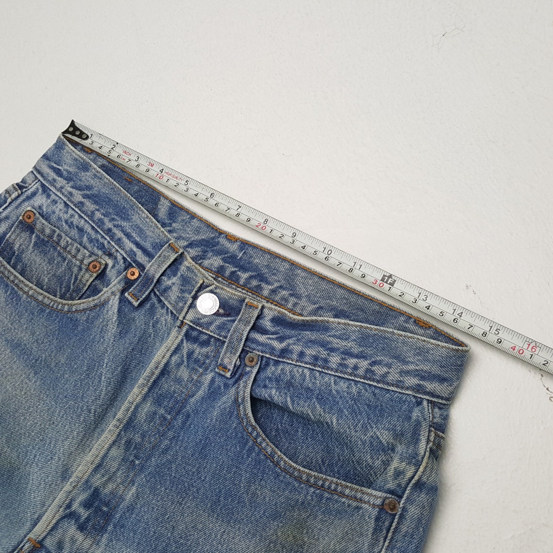 Vintage LEVI'S Kurt Cobain Distressed Style Jeans - Etsy