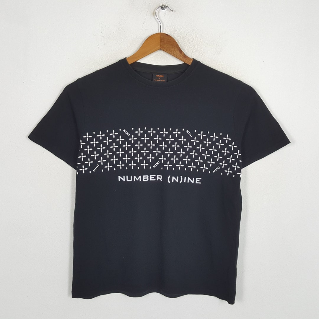Vintage MARLBORO X NUMBER NINE Japanese Brand T-shirts - Etsy