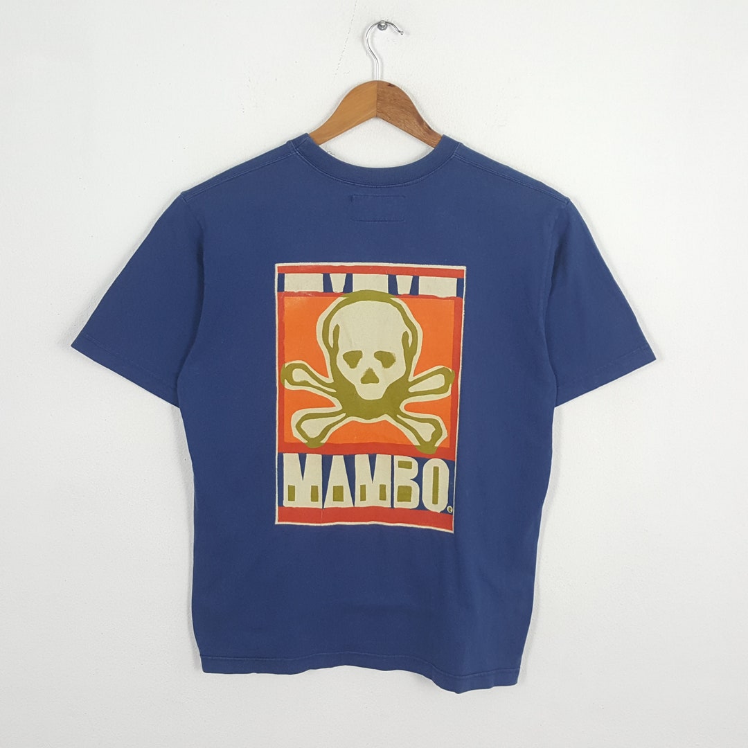 Vintage MAMBO Surfing Style Streetwear T-shirt - Etsy