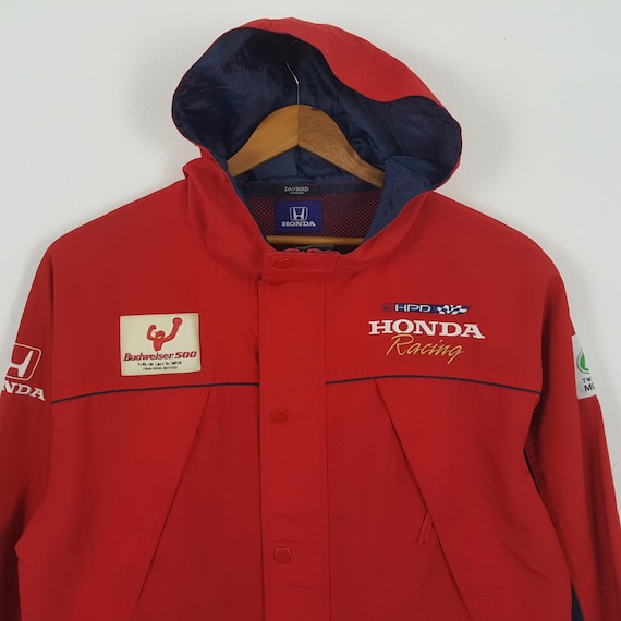 Vintage HONDA Racing Formula One Team Jacket - Gem