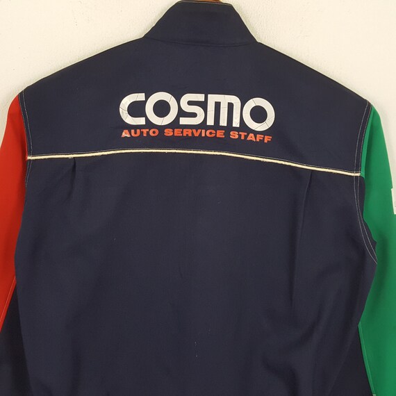 Vintage COSMO Japanese Racing Team Jacket - Gem