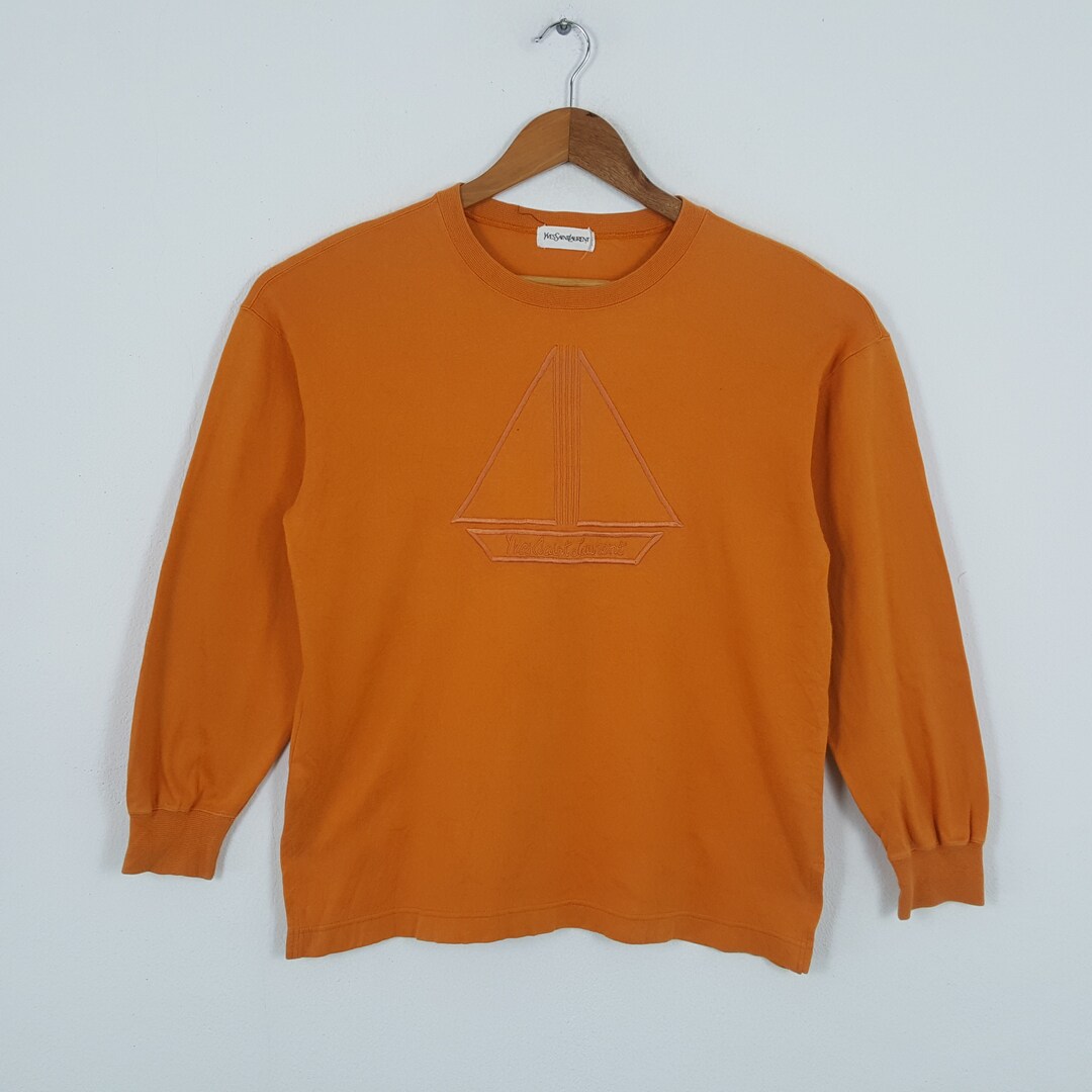 Vintage YVES SAINT LAURENT Embroidery Design T-shirts - Etsy
