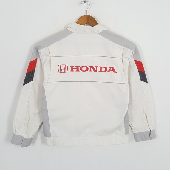 Vintage HONDA Japanese Racing Team F1 Jacket - Gem