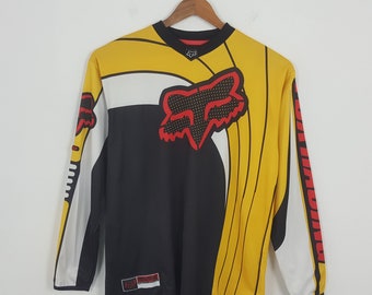 Vintage Y2K Early 2000s Fox Racing Motocross Spell Out Logo - Etsy