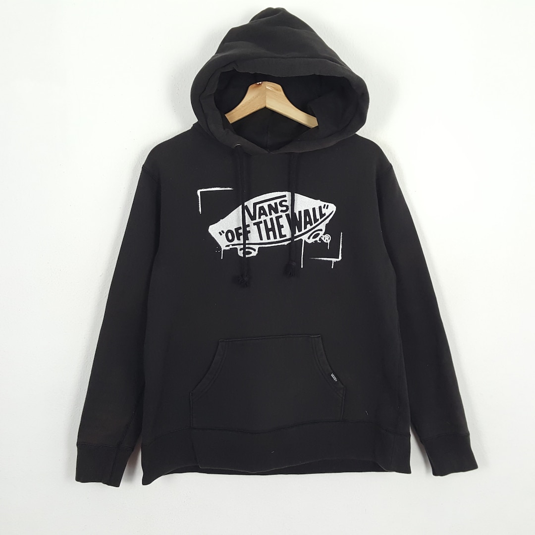 Vintage VANS Streetwear Skateboard Style Hoodies - Etsy