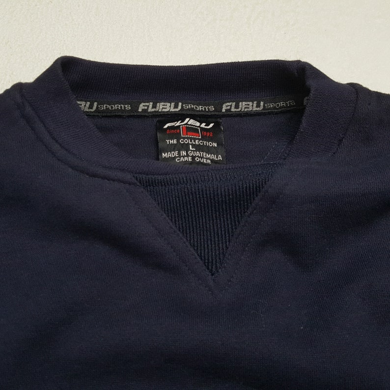 Vintage FUBU SPORTS Sportswear Streetwear Sweatshirts - Etsy UK