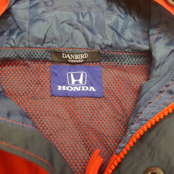 Vintage HONDA CART Japanese Formula One Racing Jacket - Gem