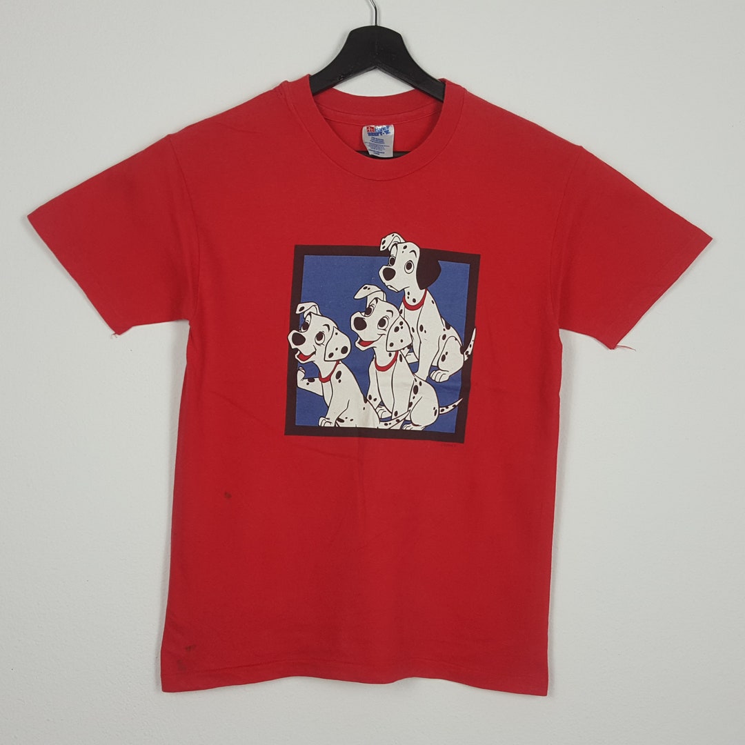 Vintage 101 Dalmation Disney Movie Promo 90's T-shirt - Etsy
