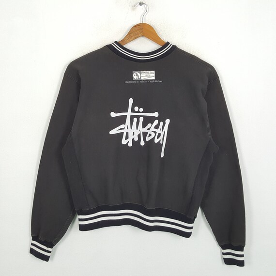 Vintage STUSSY x NEIGHBORHOOD Japanese Custom Sweatsh… - Gem