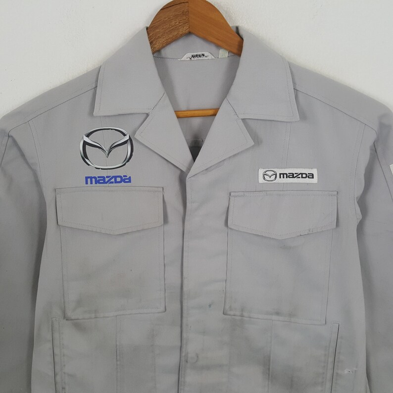 Vintage MAZDA Japanese Racing Team Custom Jacket - Etsy