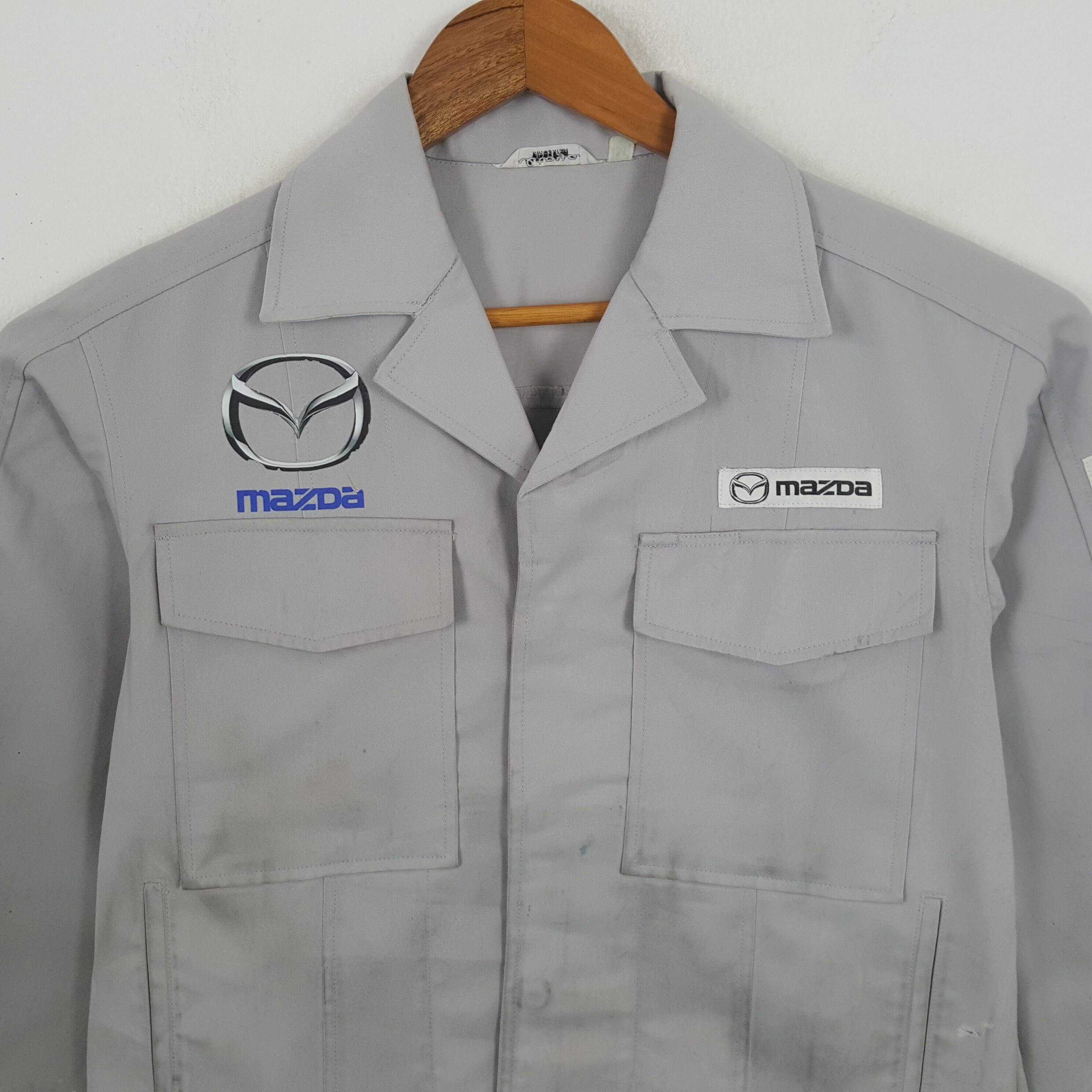 Vintage MAZDA Japanese Racing Team Custom Jacket - Etsy