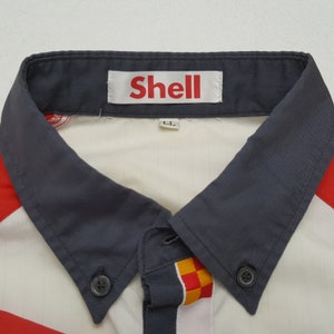 Vintage SHELL Ferrari Formula One Racing Team Shirt - Etsy