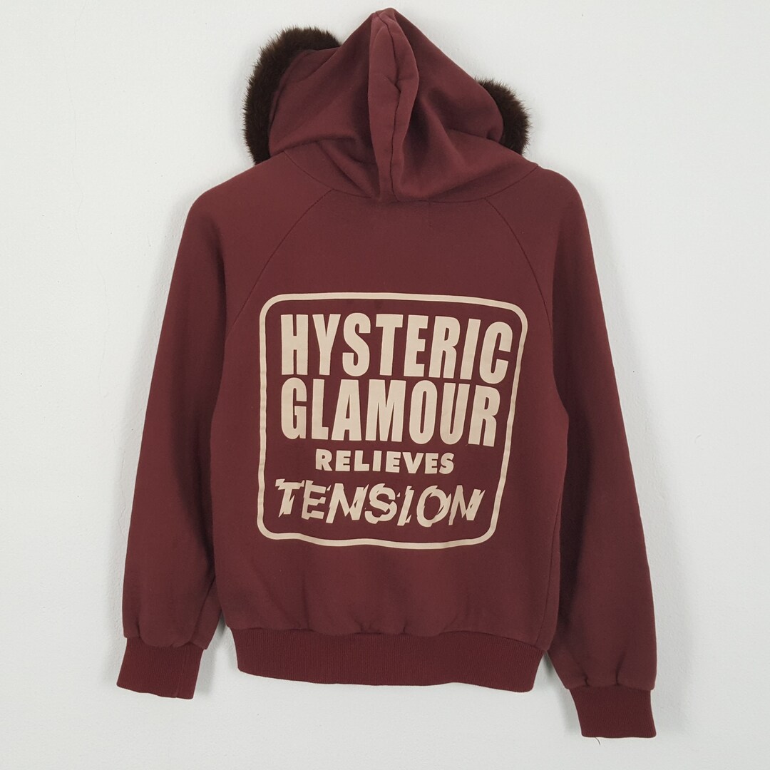 Vintage HYSTERIC GLAMOUR Japanese Brand Hoodies - Etsy