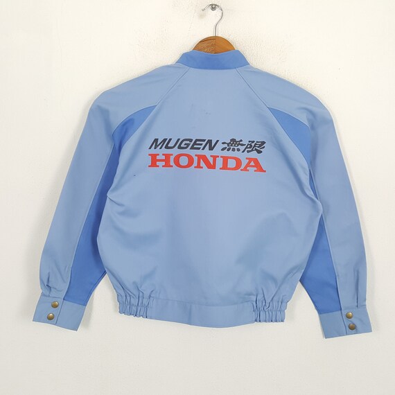 Vintage MUGEN HONDA Japanese Racing Team Custom Jacket - Gem