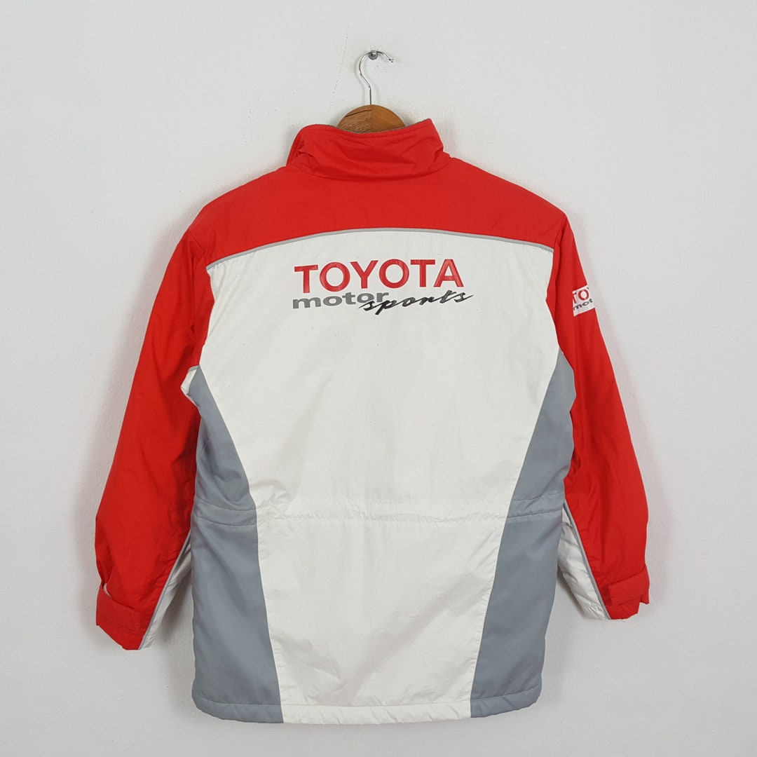 Vintage TOYOTA MOTOR SPORTS Racing Team Jacket - Etsy