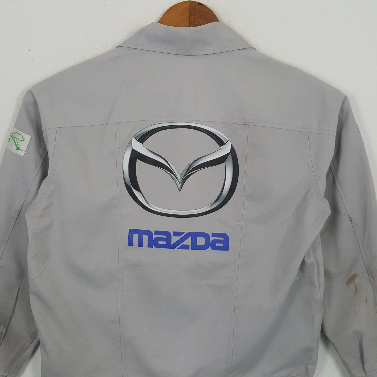 Vintage MAZDA Japanese Racing Team Custom Jacket - Etsy