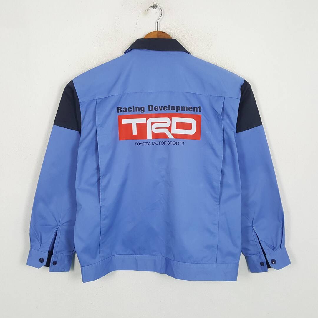 Vintage TRD TOYOTA MOTOR Sport Racing Team Custom Jacket - Etsy