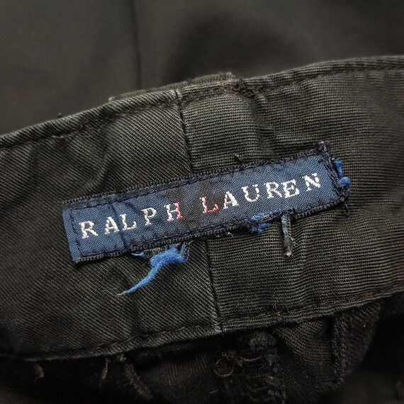 Vintage POLO Ralph Lauren Cargo Tactical Trousers Pan… - Gem