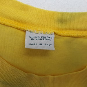 Vintage United Colours of BENETTON Racing T-shirts - Etsy