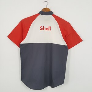 Vintage SHELL Ferrari Formula One Racing Team Shirt - Etsy