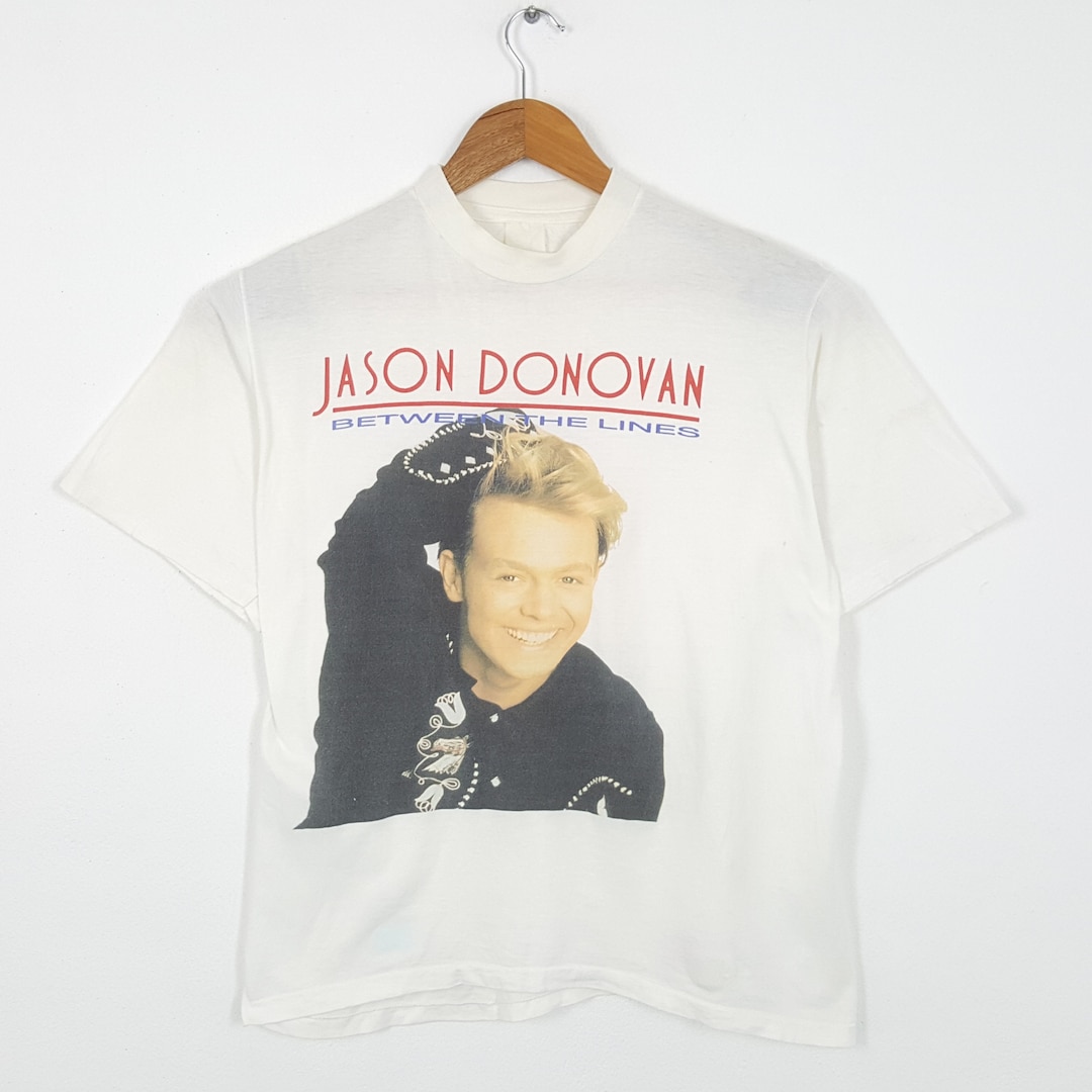Vintage 90's JASON DONOVAN American Singers T-shirts - Etsy