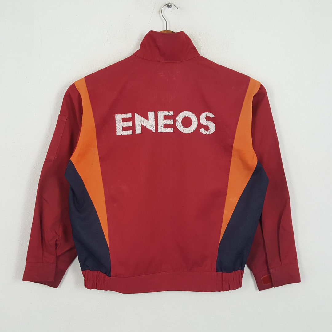 Vintage ENEOS INITIAL-D Japanese Racing Oil Jacket - Etsy