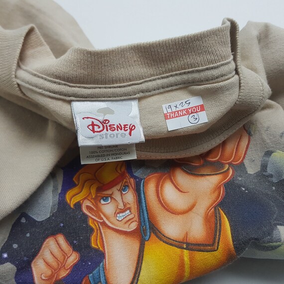 Vintage Hercules Disney's Animation Adventure t-shirt - Gem