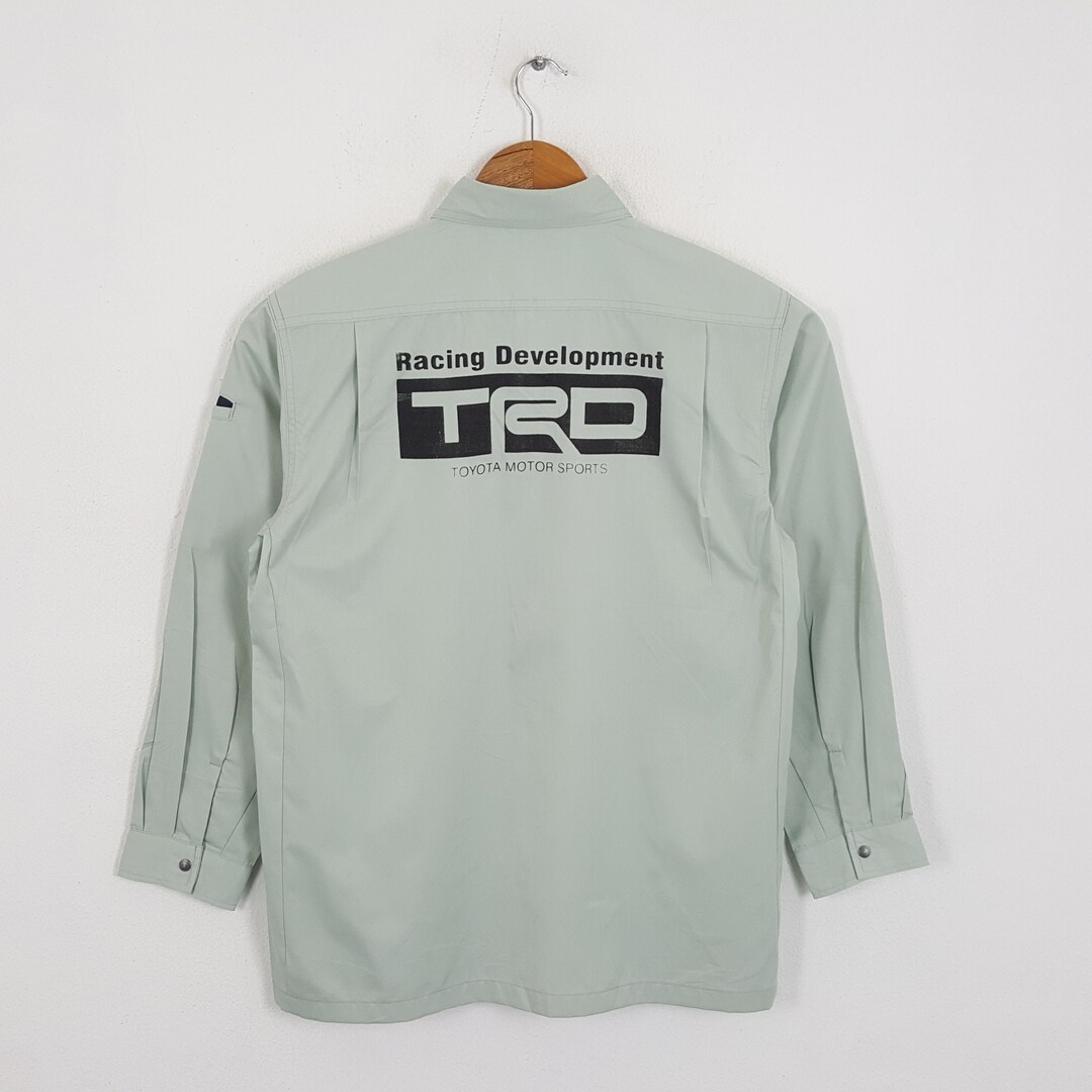 Vintage TRD TOYOTA Motor Sports Racing Custom Shirt - Etsy