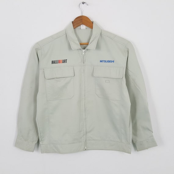 Vintage MITSUBISHI RALLI ART Japanese Racing Custom J… - Gem