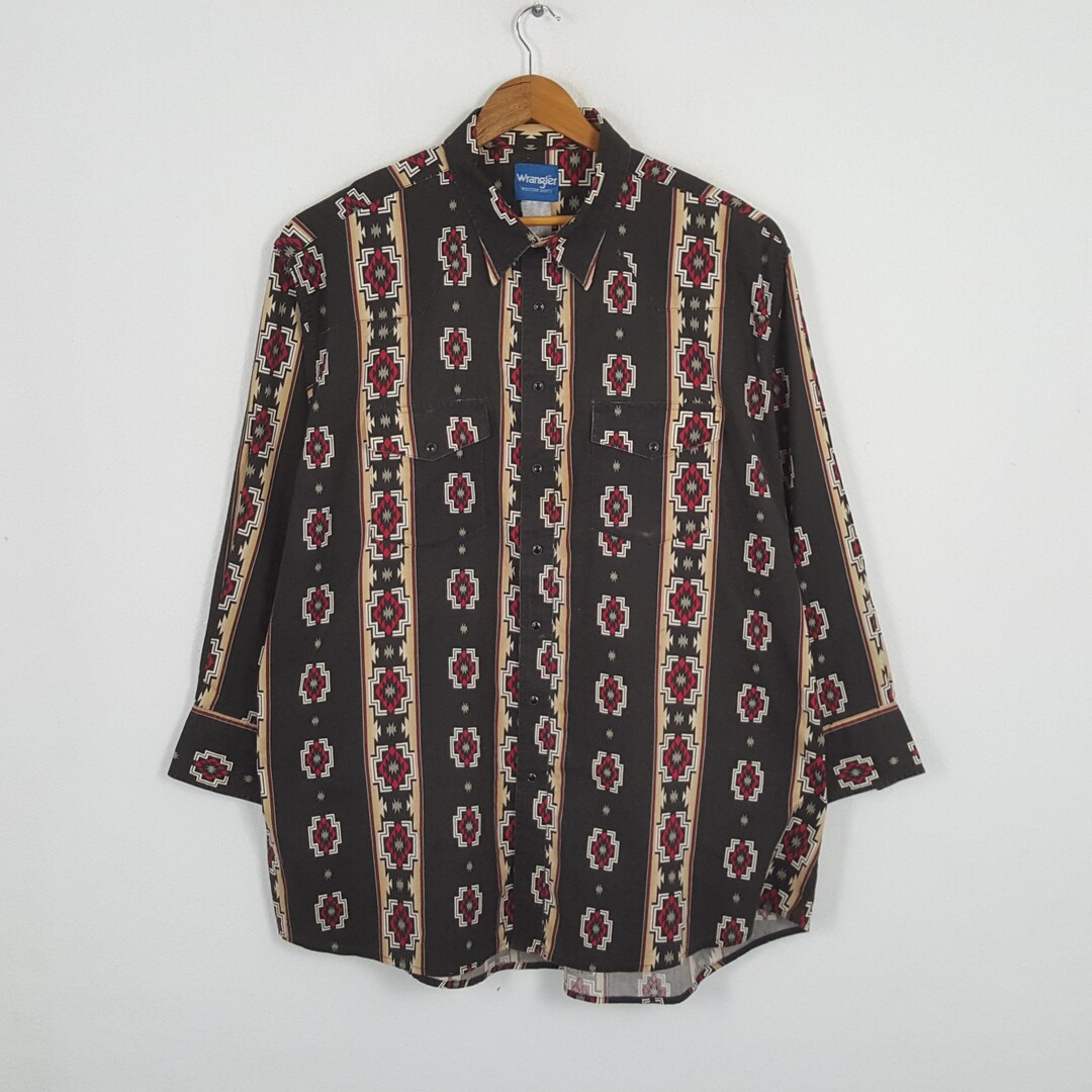 Vintage WRANGLER American Classic Style Shirts - Etsy