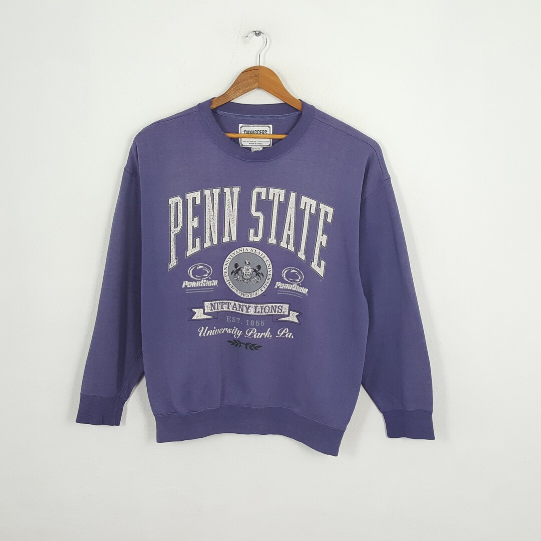 Vintage PENN STATE UNIVERSITY Distressed Sweatshirt - Etsy