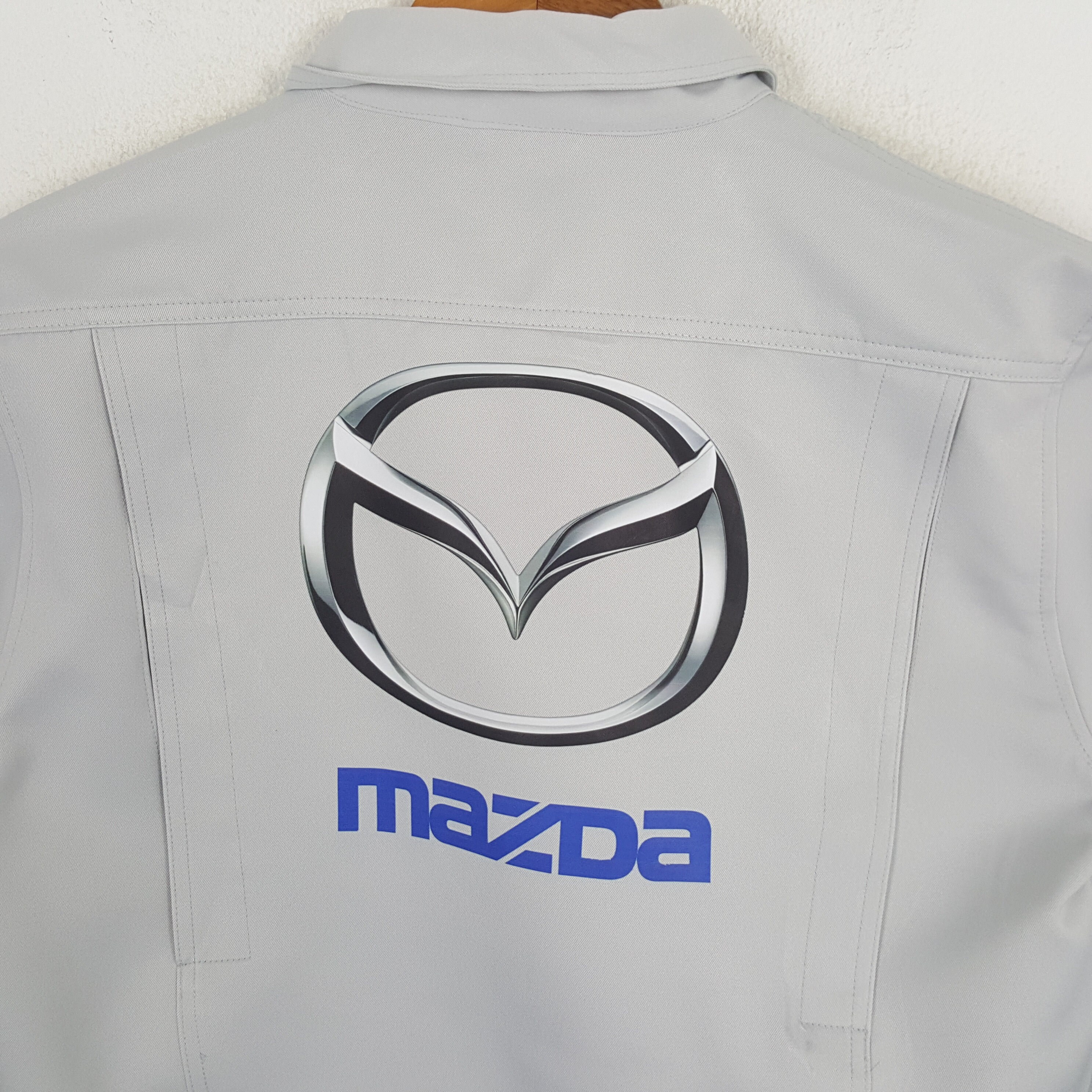 Vintage MAZDA Japanese Racing Team Custom Jacket - Etsy