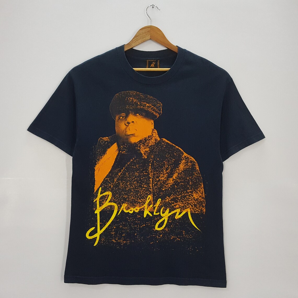 Vintage Biggie American Rapper Big Picture Rap Camiseta Tee - Etsy España