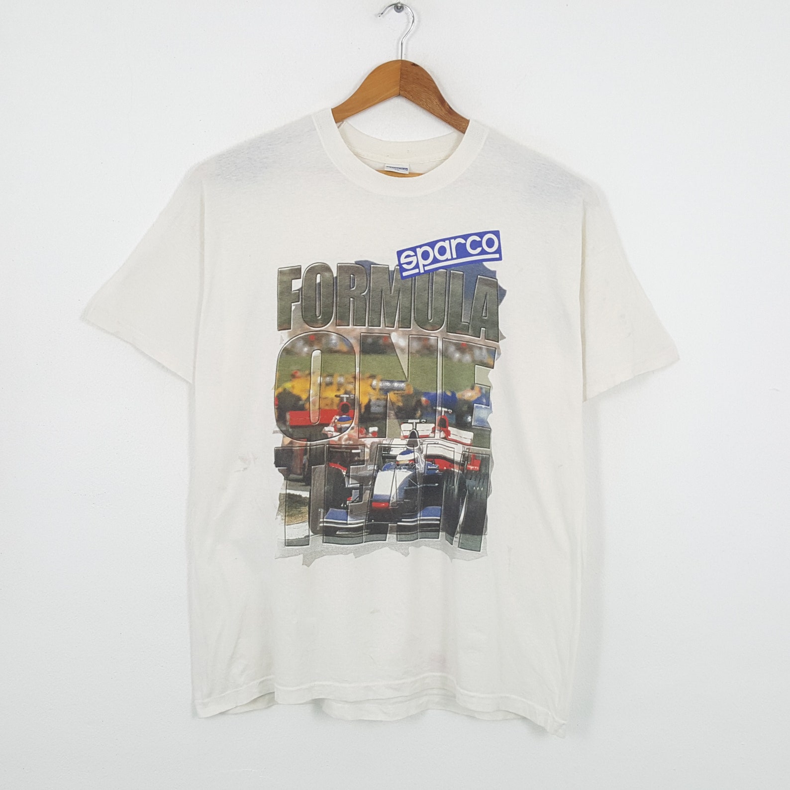 Vintage SPARCO FORMULA 1 TEAM Racing T-shirts - Etsy