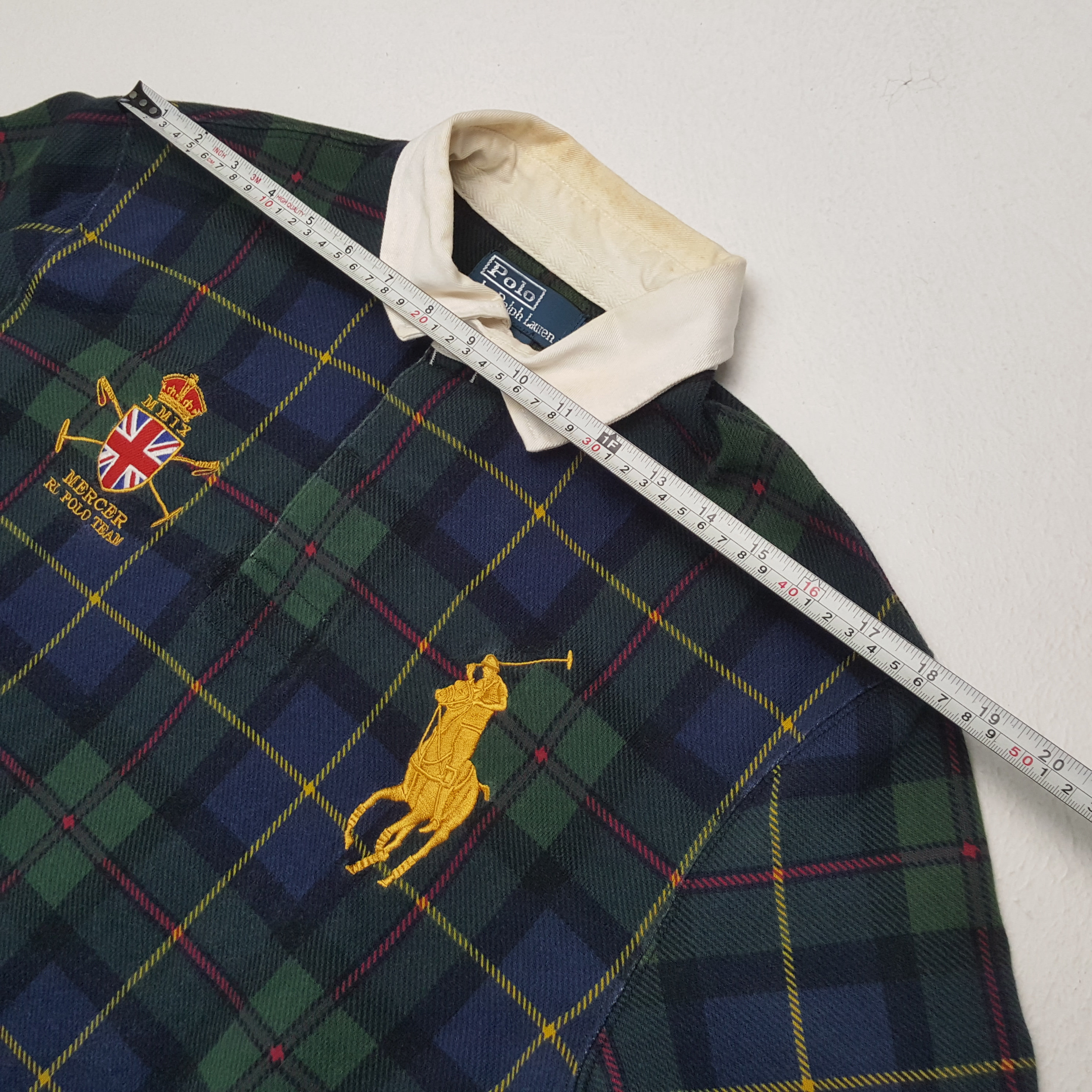 Vintage POLO by RALPH LAUREN Rugby Jersey Style Polos - Etsy