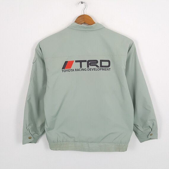 Vintage TRD TOYOTA RACING Japanese Racing Custom Jack… - Gem