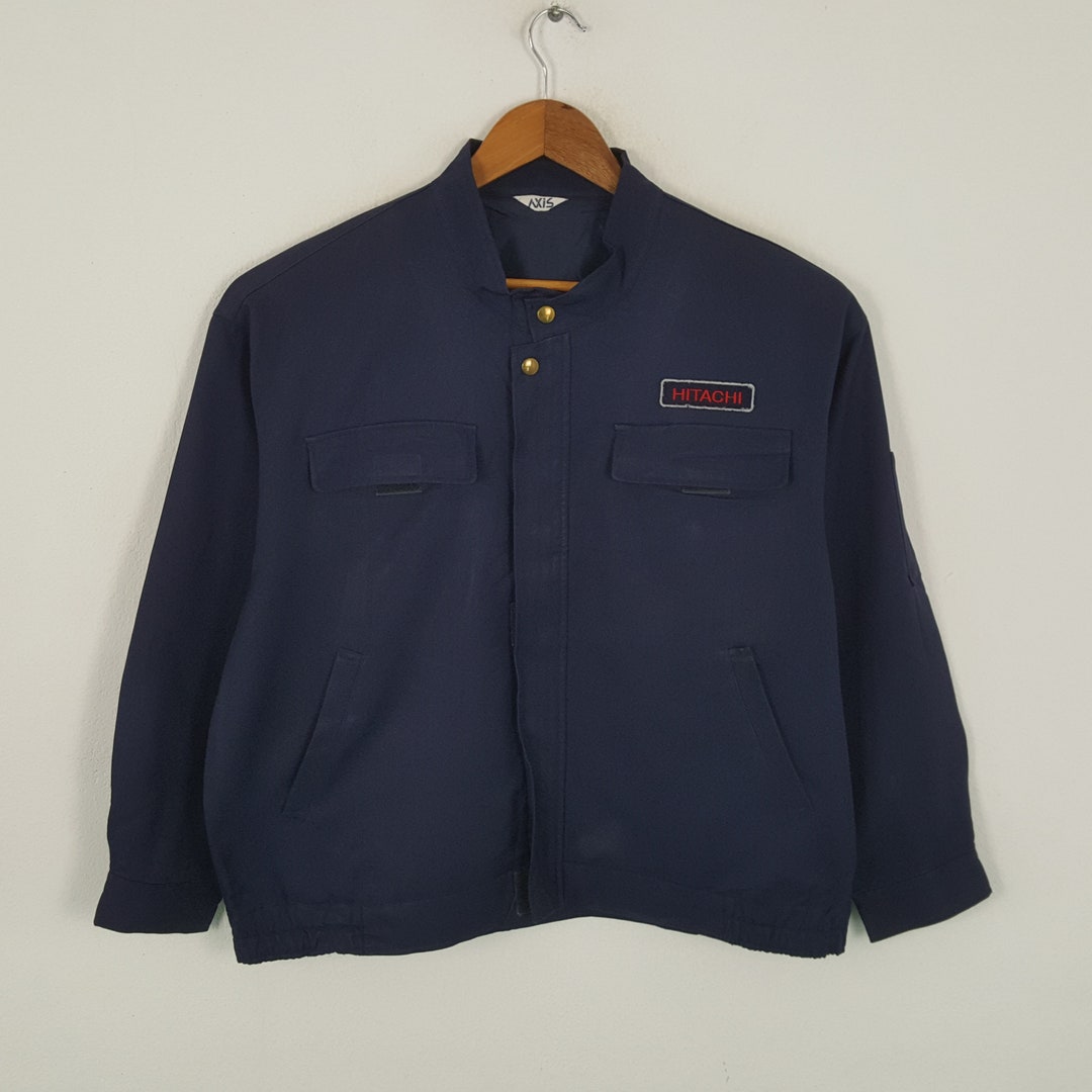 Vintage HITACHI Japanese Electronic Company Staff Jacket - Etsy