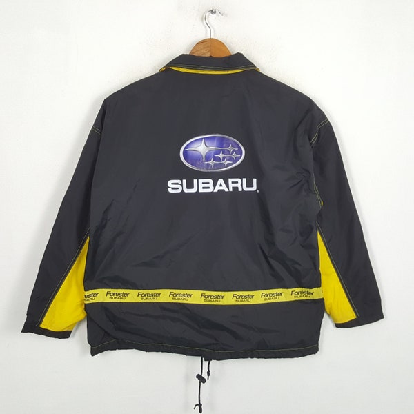 Subaru Racing Jacket - Etsy