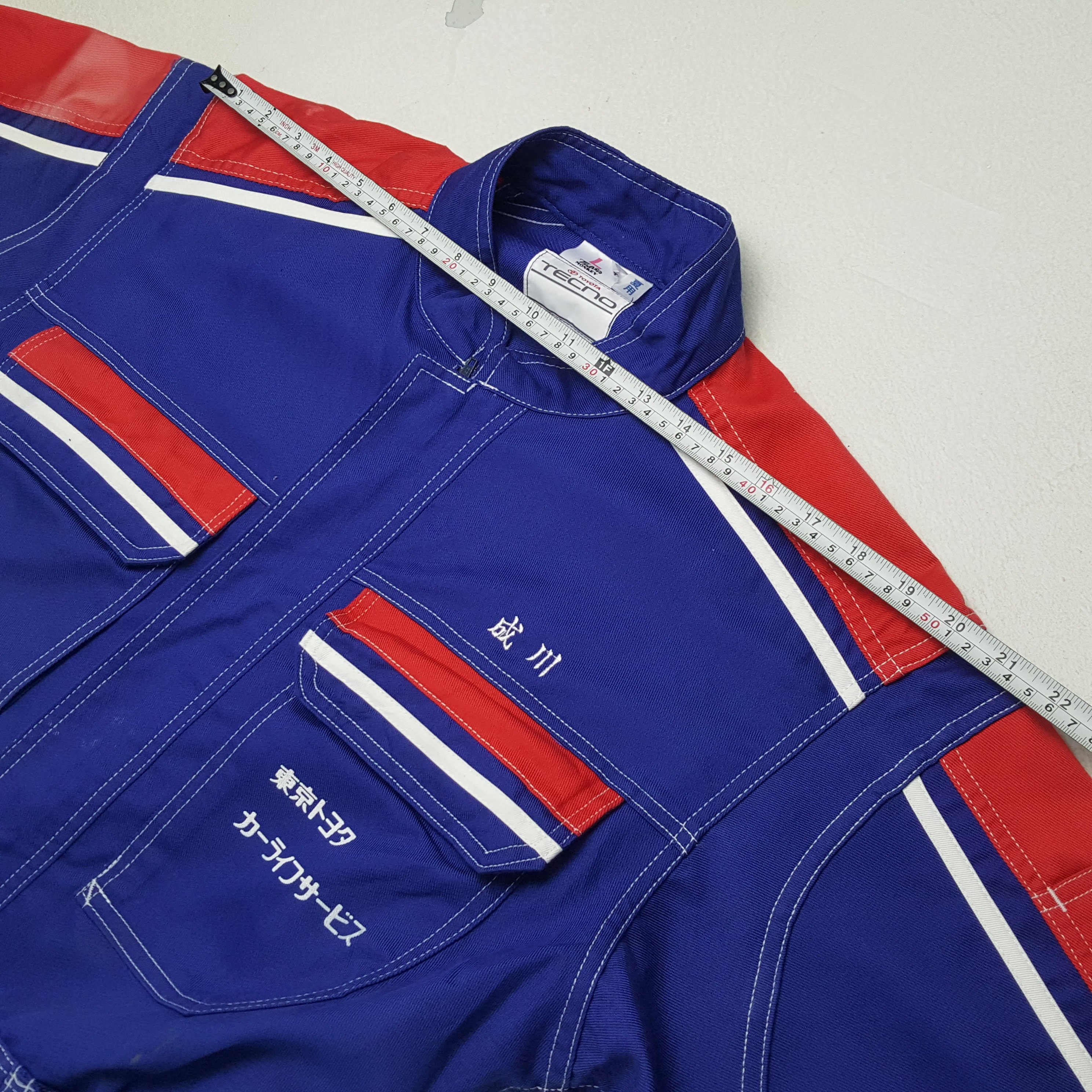 Vintage TOYOTA TECNO Japanese Racing Team Coverall Jacket - Etsy