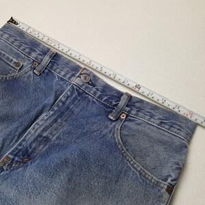 Vintage LEVI'S 501 Kurt Cobain Distressed Style Jeans - Etsy