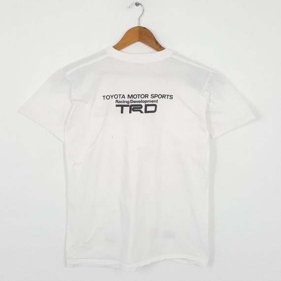 Vintage TRD TOYOTA MOTORSPORTS Japanese Racing T-Shir… - Gem